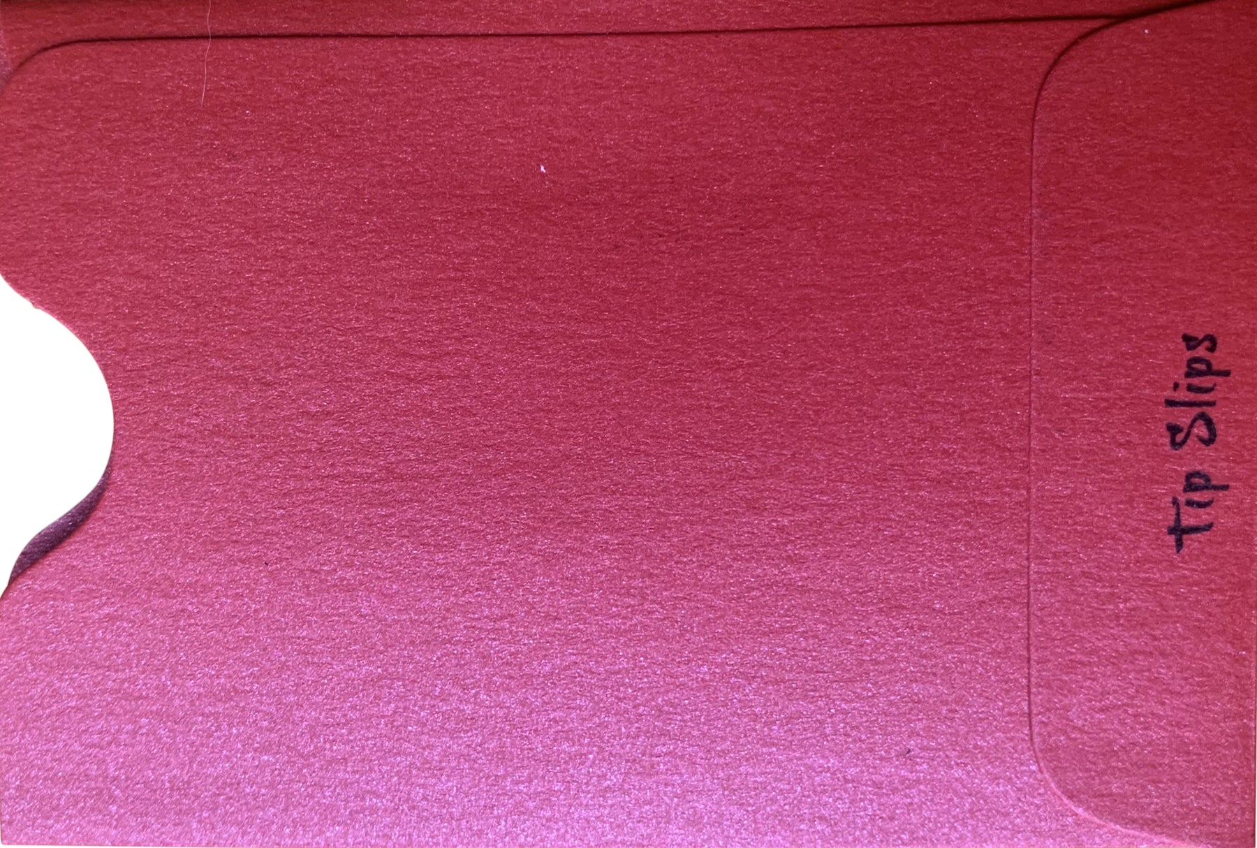 Gratuity Envelopes - Multilingual Thank you – Tip Slips